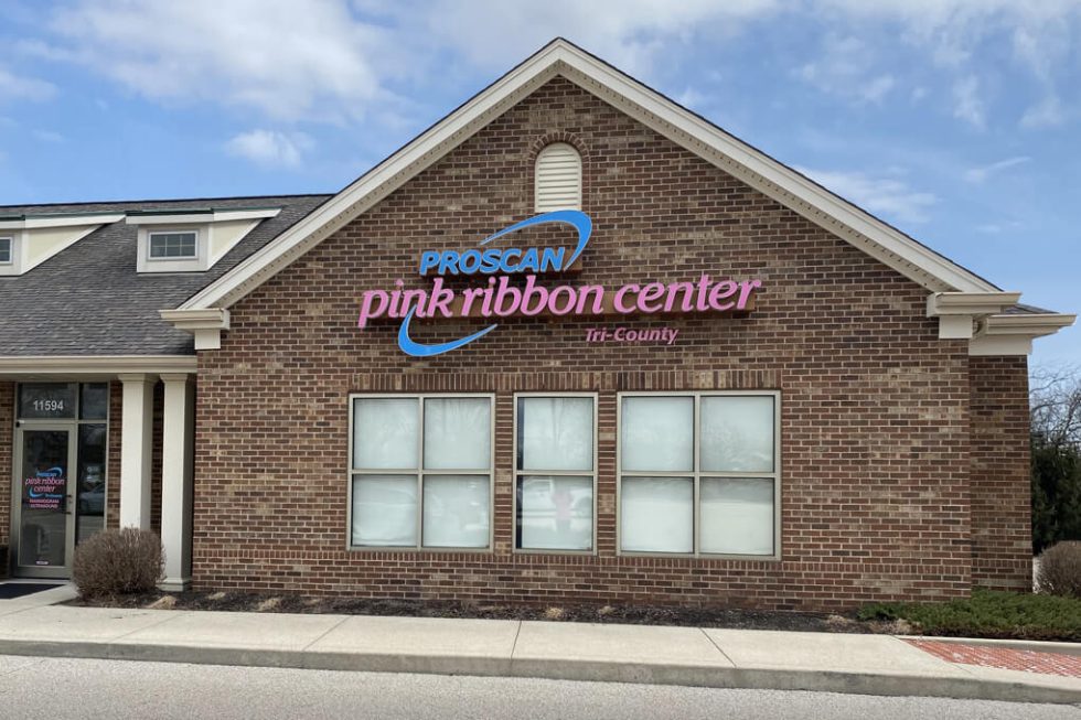 Pink Ribbon Center | ProScan Imaging | Tri-County