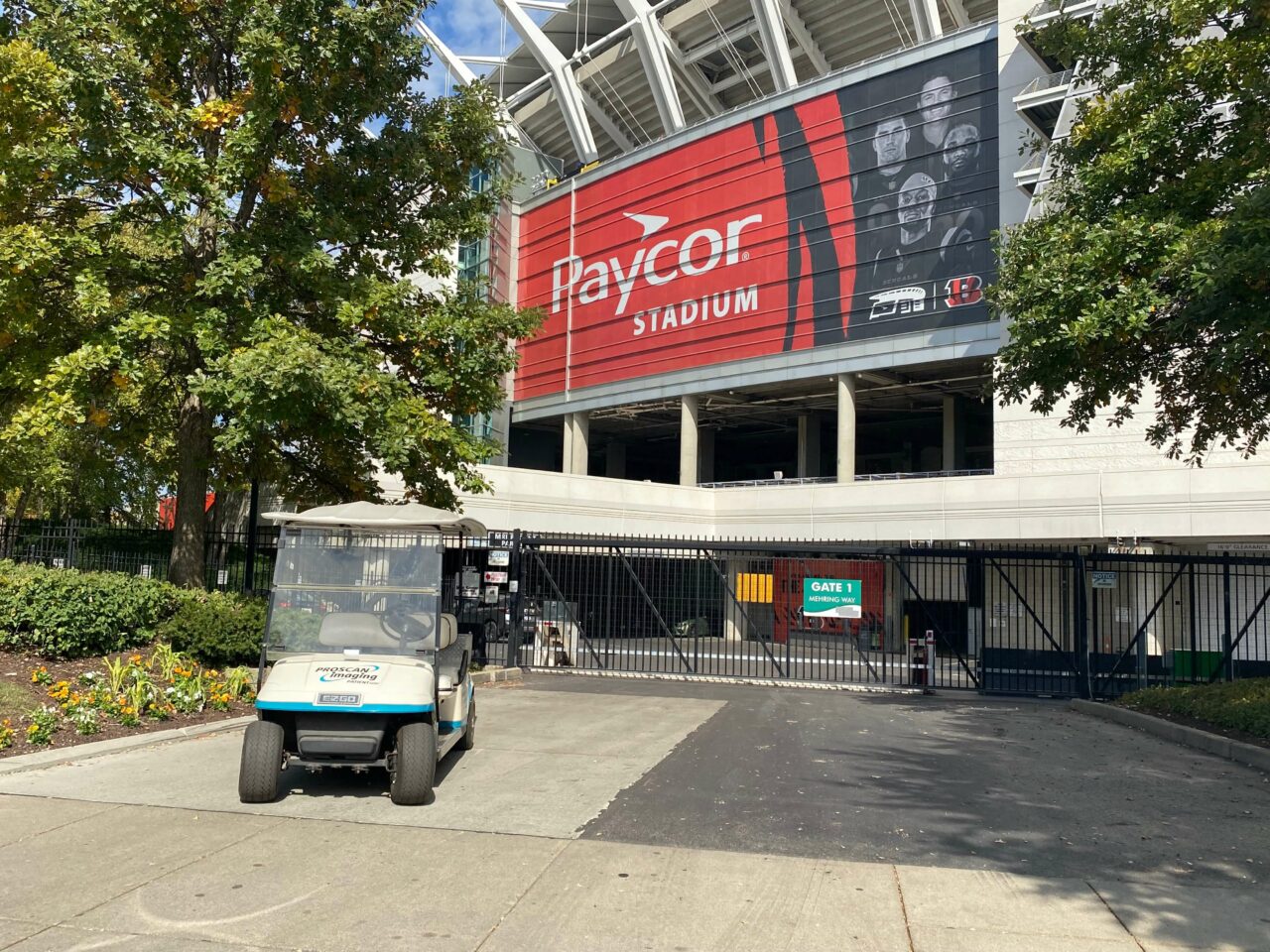 MRI Downtown Cincinnati | Paycor Stadium | ProScan Imaging