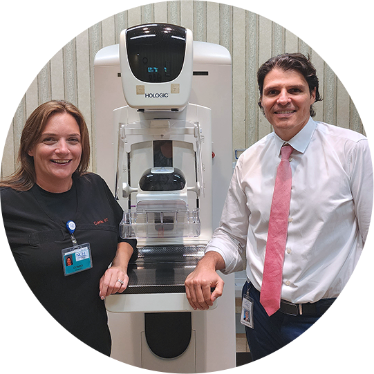 Florida Mammography Services | ProScan Imaging at NCH Women's Centers