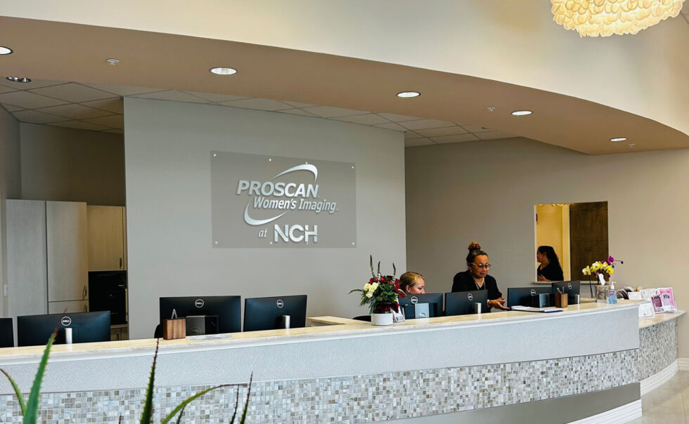 Mammogram | ProScan Women's Imaging at NCH Naples