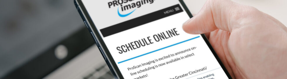 Online Scheduling | ProScan Imaging